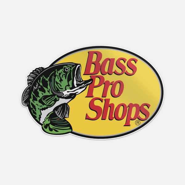 Bass Fishing Decal - Etsy