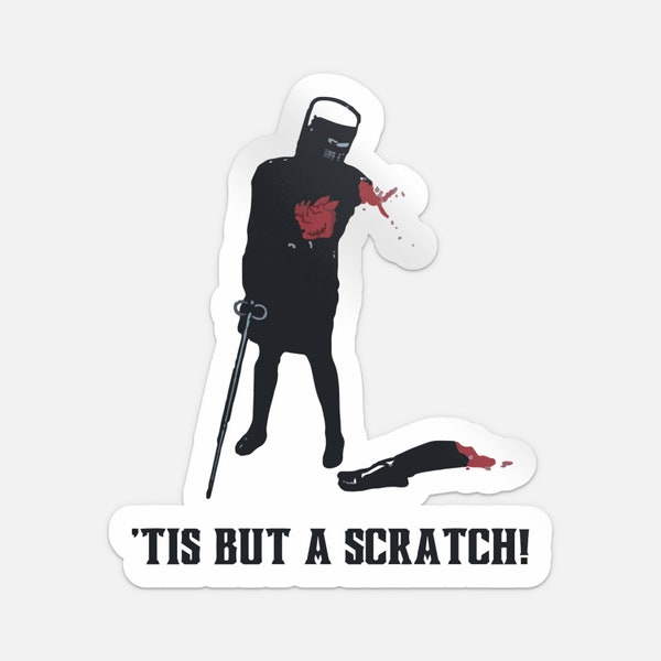 Funny scratch decal - Etsy France