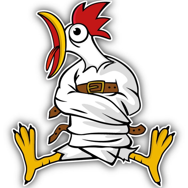 Chicken Decal - Etsy