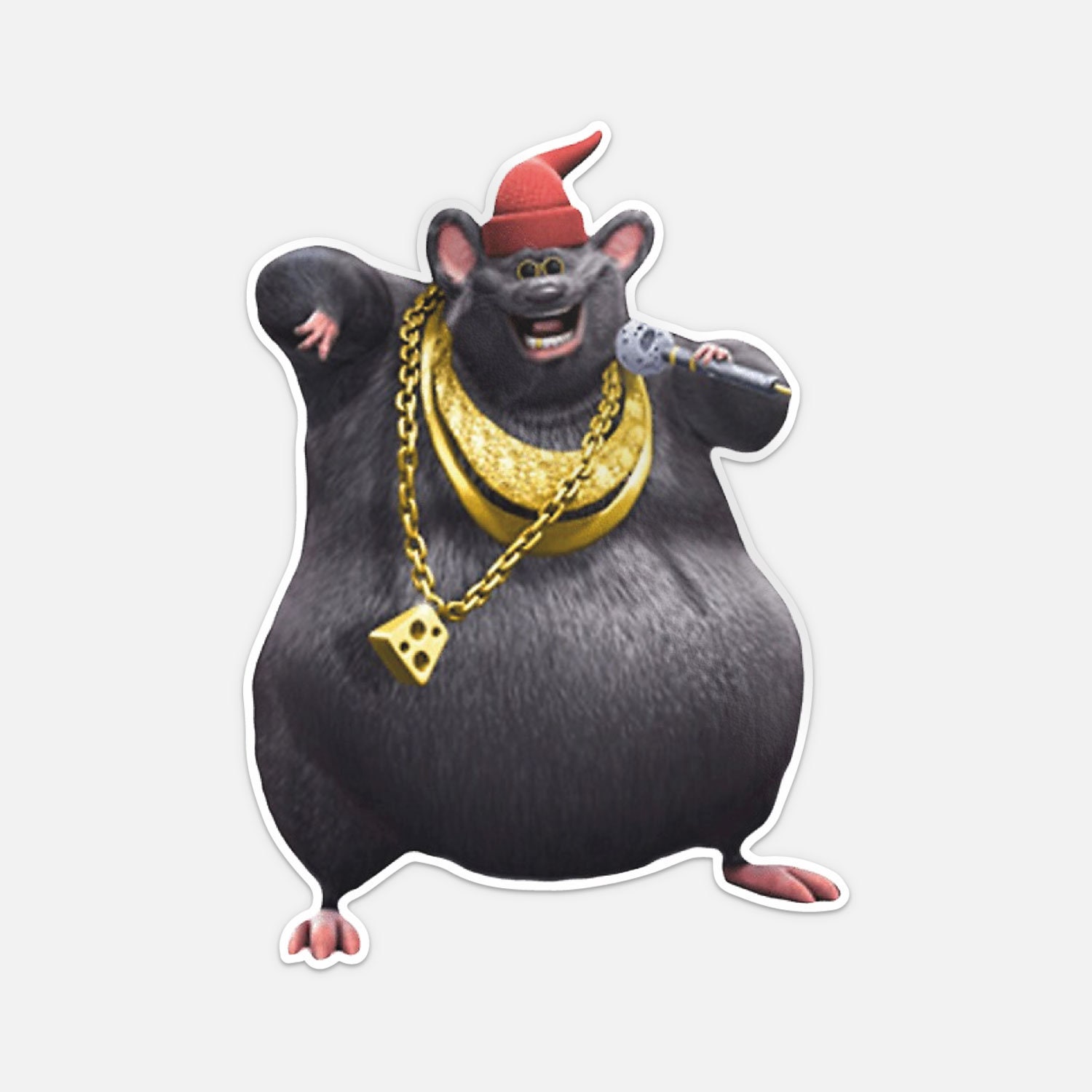 Biggie Cheese Mr. Boombastic Sticker Vinyl Car Bumper Decal - Etsy Biggie Cheese Mr. Boombastic Sticker Vinyl Car Bumper Decal - Etsy