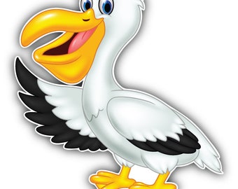 Pelican Car Decal - Etsy