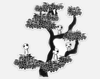 Soot Sprite Sticker Sheet Deco Cute Toploader - Etsy