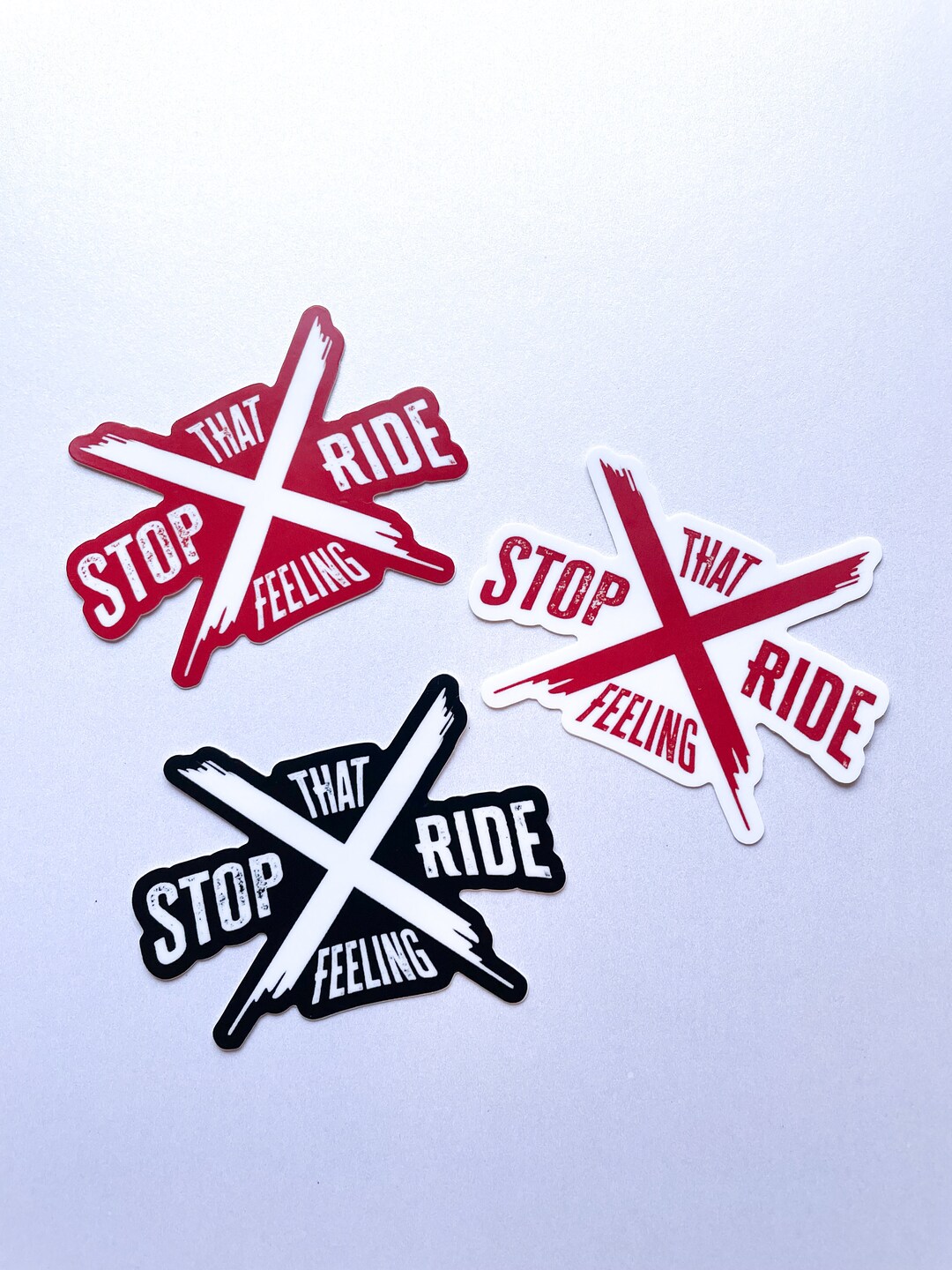 That Stop Ride Feeling Sticker - Etsy