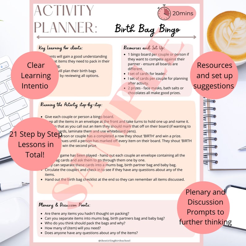 The ULTIMATE Birth Worker Starter Kit: Icebreakers Demos and - Etsy