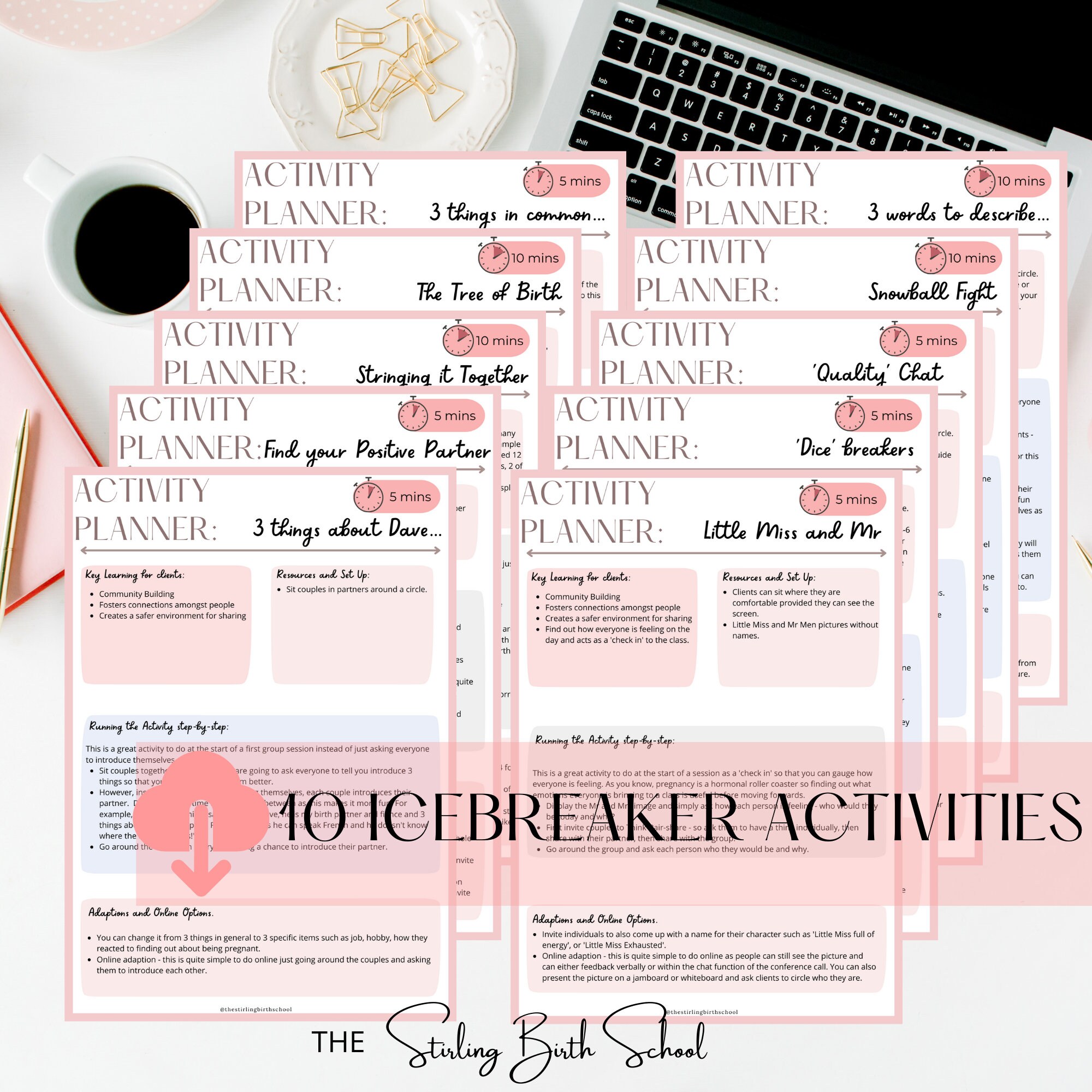 The ULTIMATE Birth Worker Starter Kit: Icebreakers Demos and - Etsy