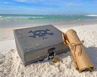 Pirate Treasure Hunt - Etsy