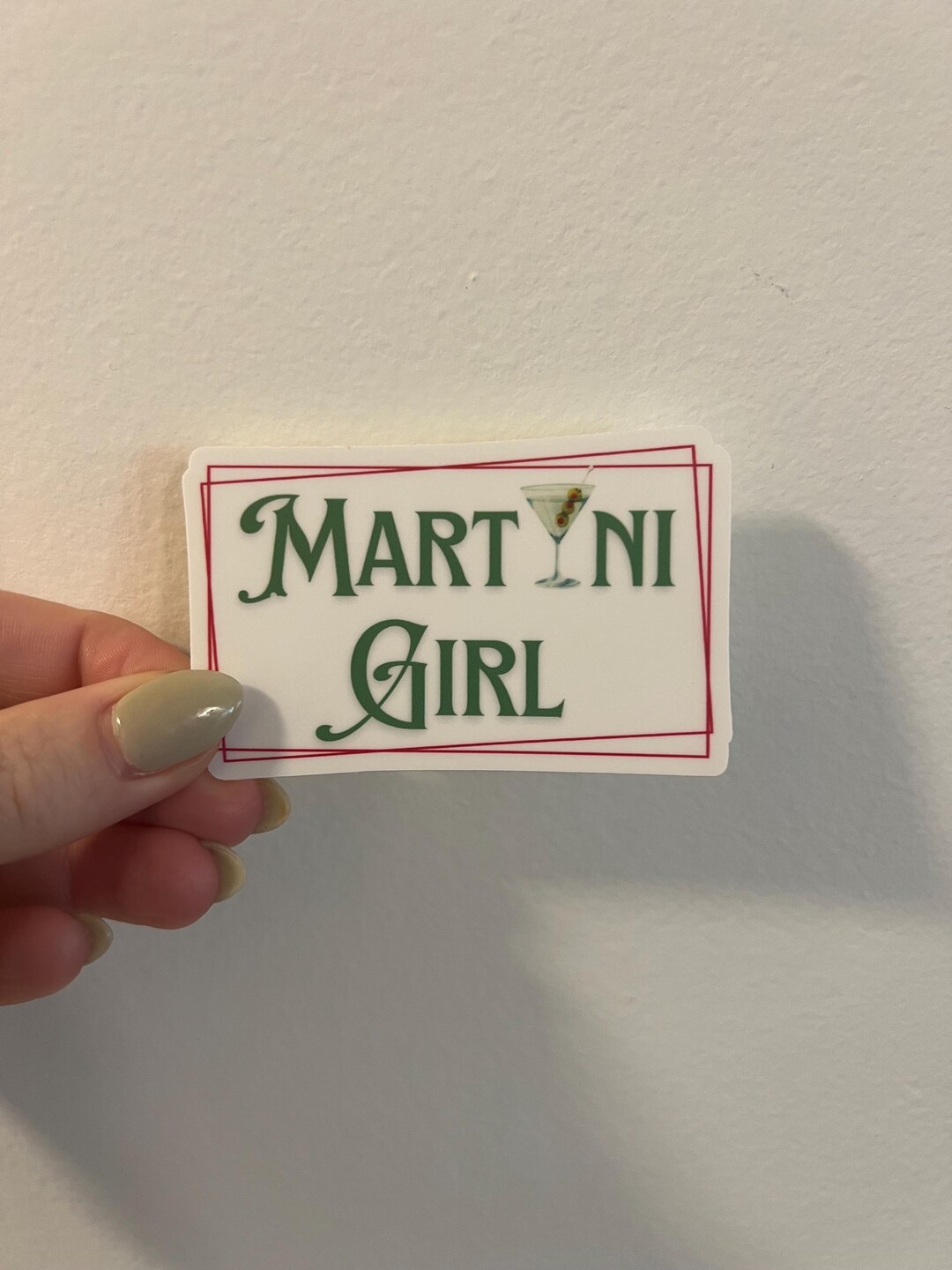 Dirty Martini | Dirty Martini Stickers | Martini Stickers | Martini ...