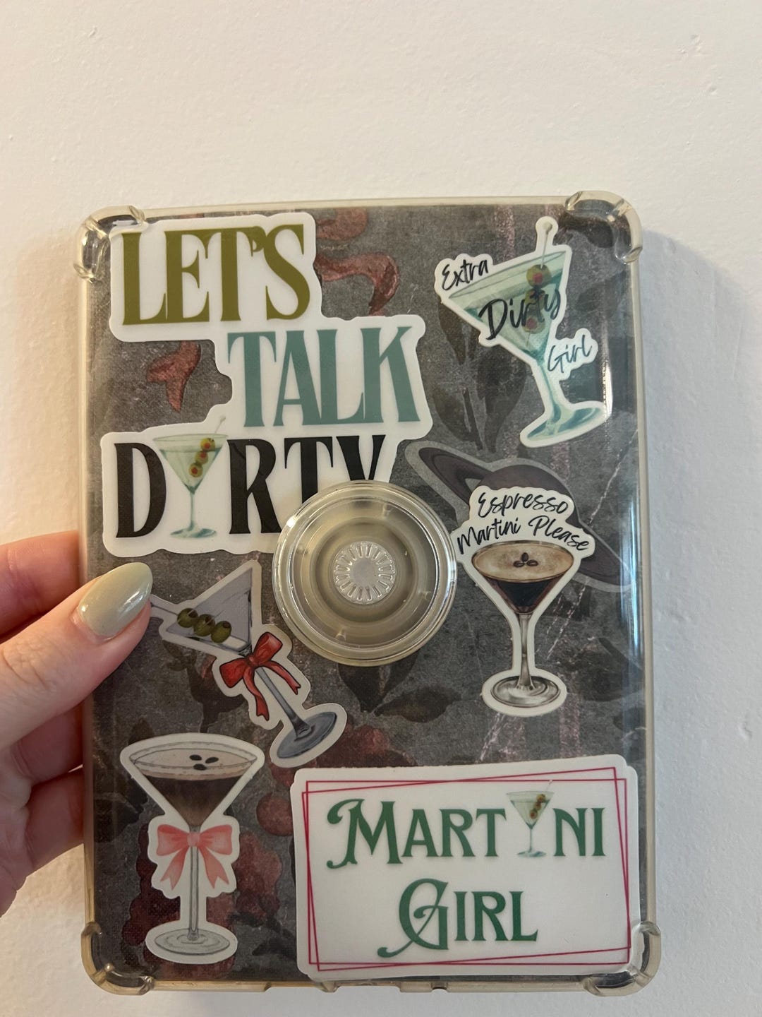 Dirty Martini | Dirty Martini Stickers | Martini Stickers | Let’s Talk ...