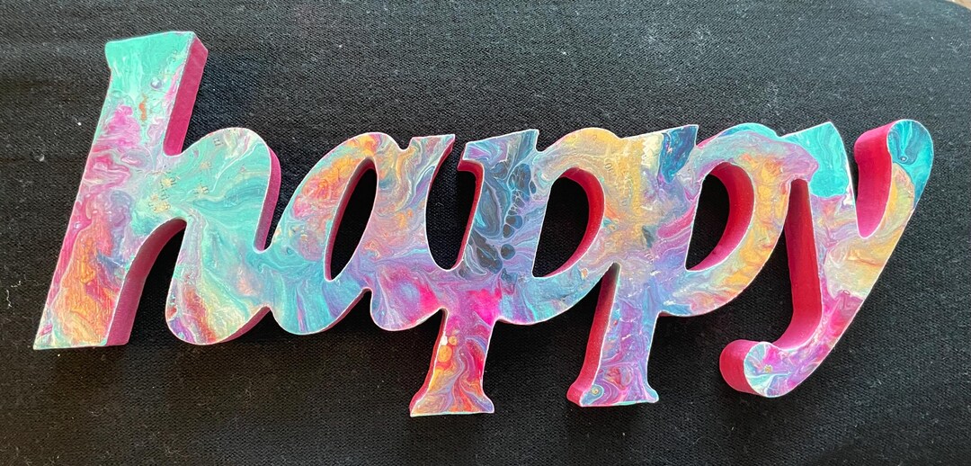 Hand Crafted Smile , Decorative Sing - Etsy