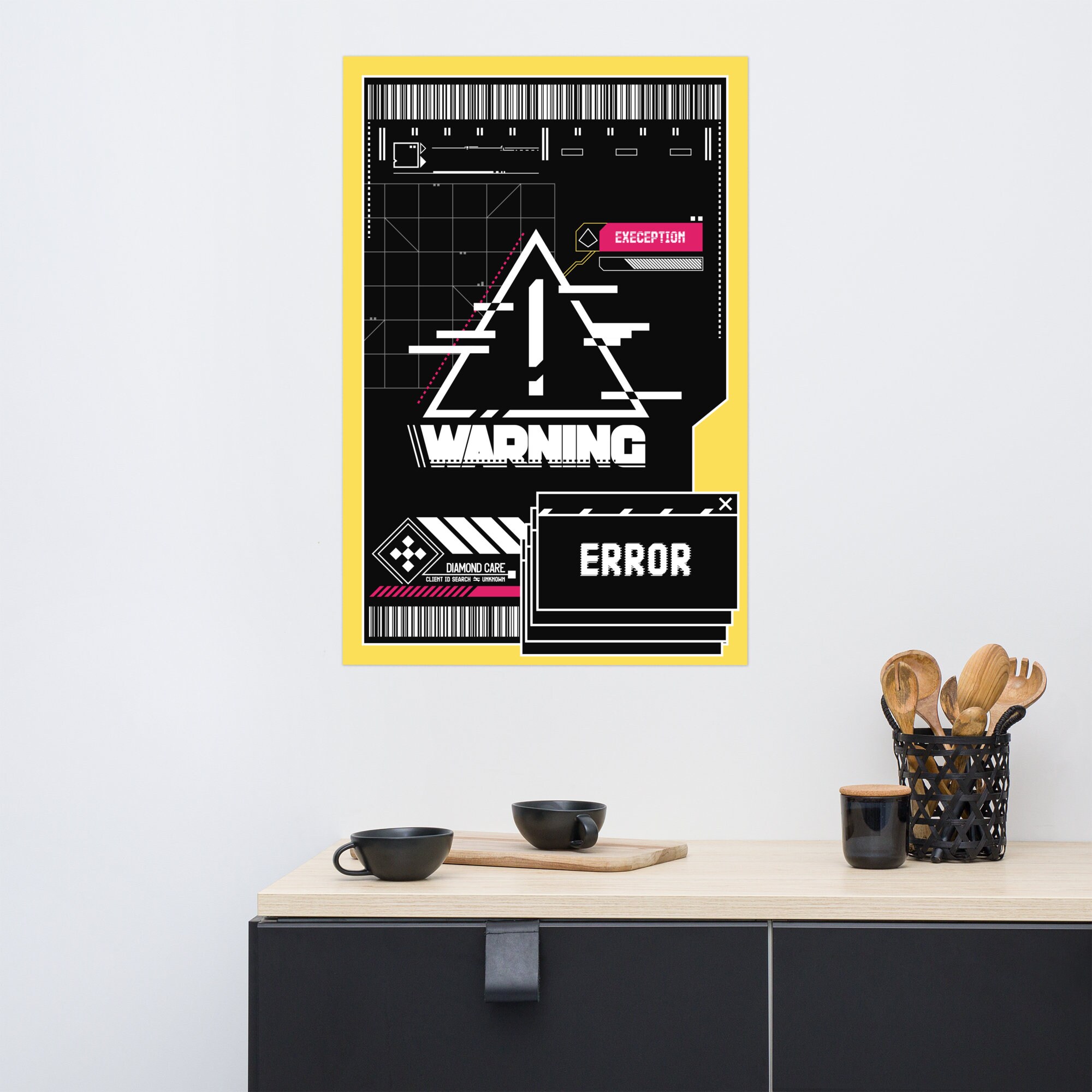 Cyberpunk Aesthetic Poster Hacker Poster Techy Poster - Etsy
