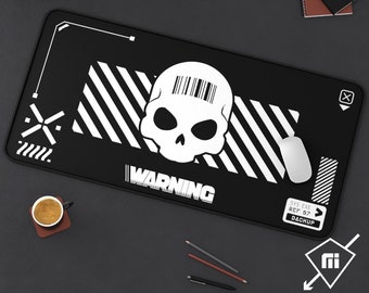Skull Desk Mat - Etsy