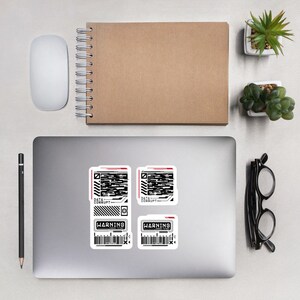 Corrupt Data Stickers Cyberpunk Sticker 3 Pack Multiple Color Options ...