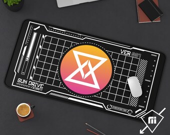 Desk Mat Synthwave - Etsy