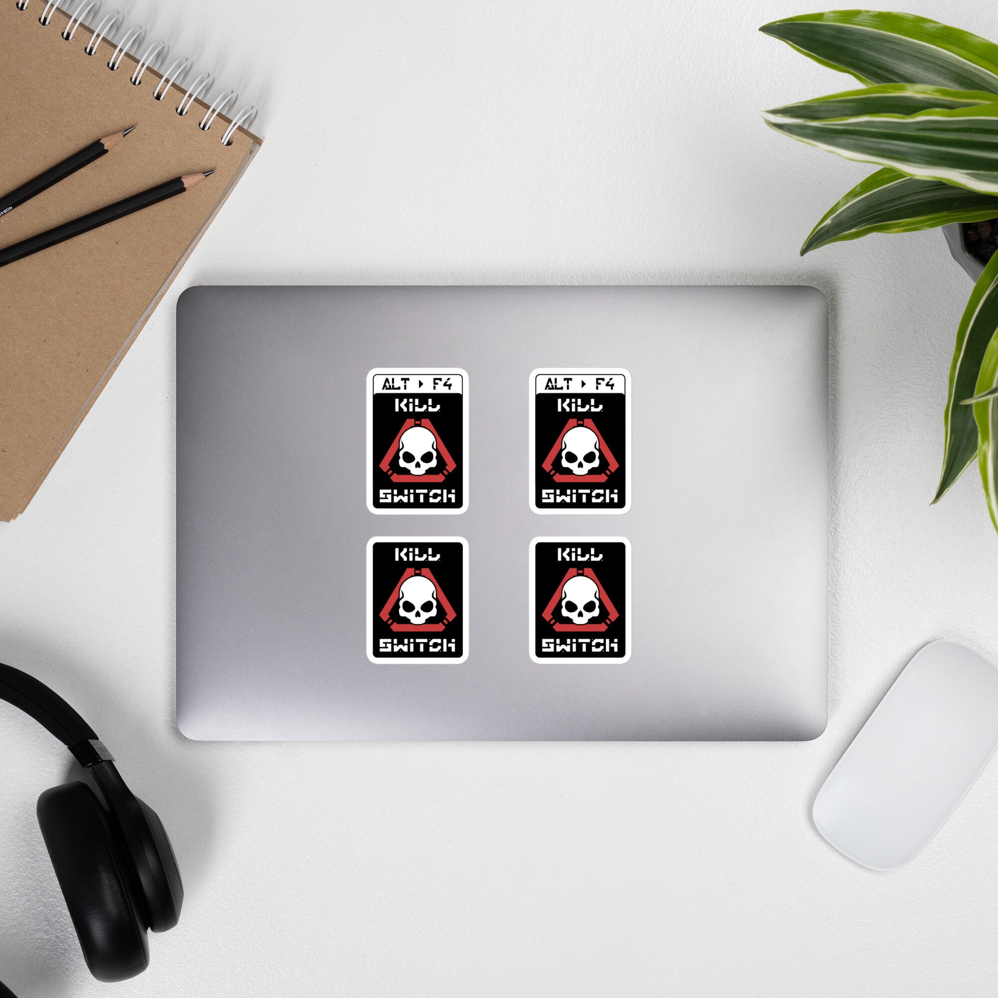 Kill Switch Cyberpunk Stickers Set of 4 Multiple Sizes - Etsy