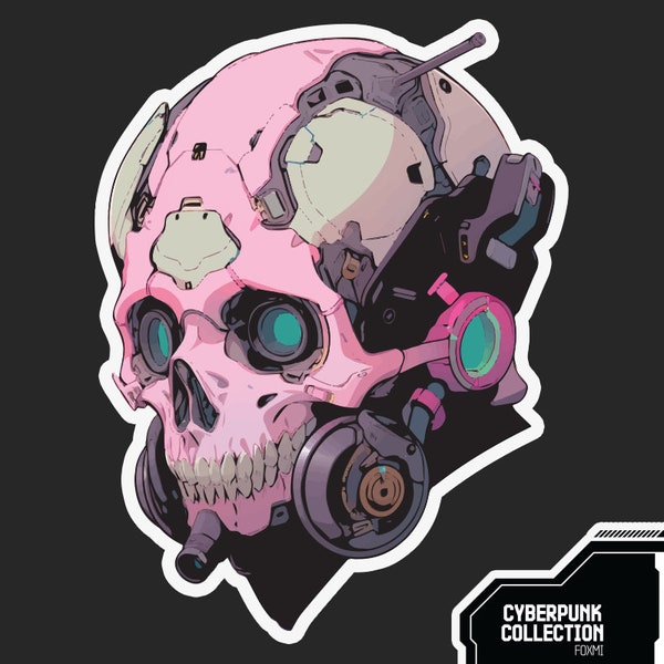 Tech Sci Fi Sticker - Etsy