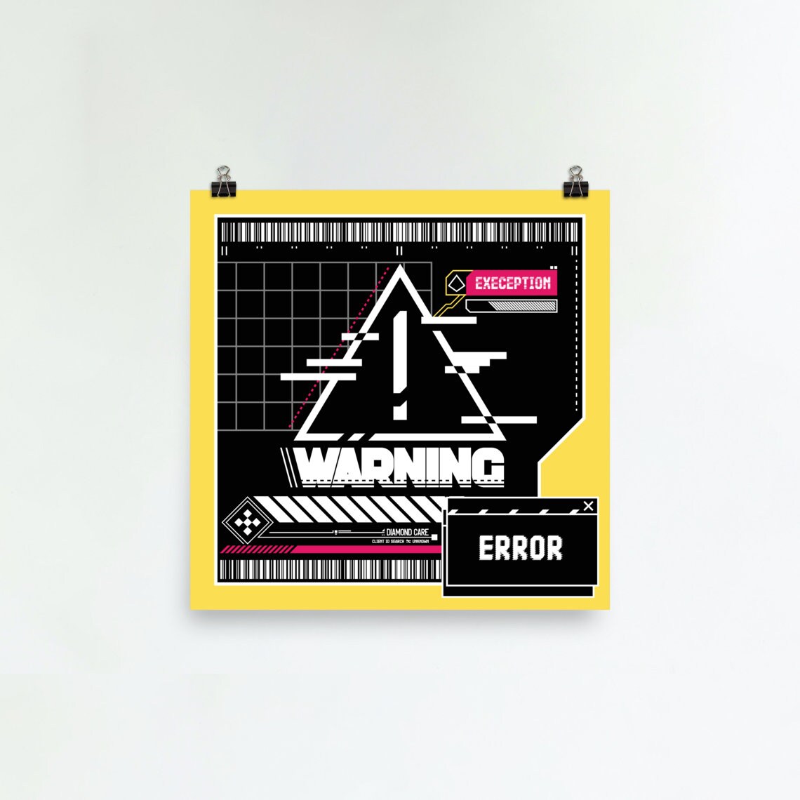 Cyberpunk Aesthetic Poster Hacker Poster Techy Poster - Etsy