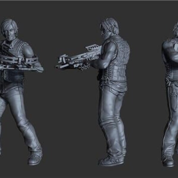 Daryl dixon stl datei - Etsy.de