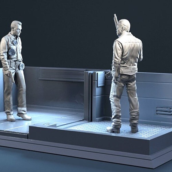 T1000 3d Stl Model - Etsy