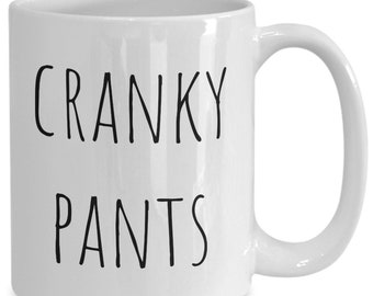 Mr. Cranky Pants Warning Sign Mad Mean Crazy Guy Man - Etsy