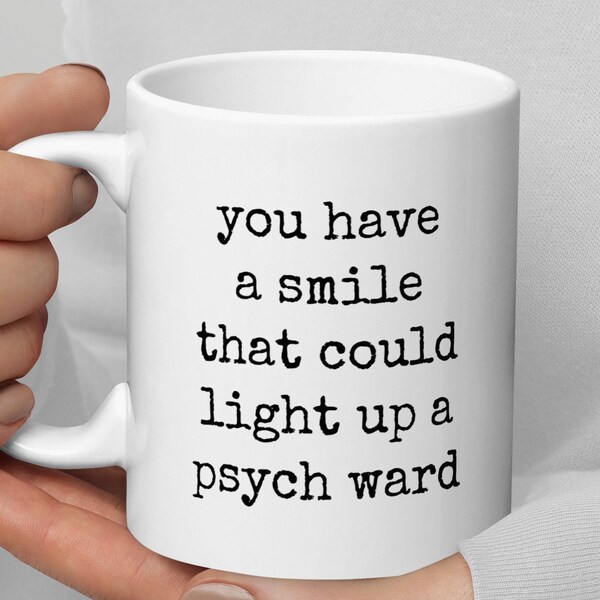 Snarky Valentine Mug - Etsy