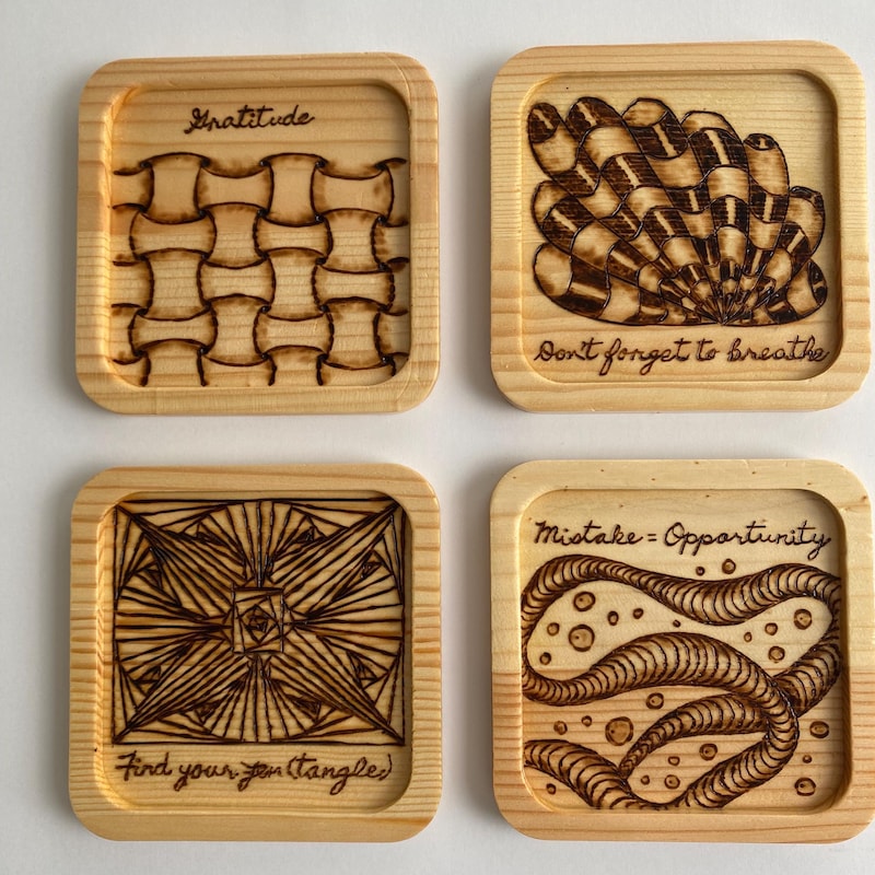 Leather Pyrography - Etsy