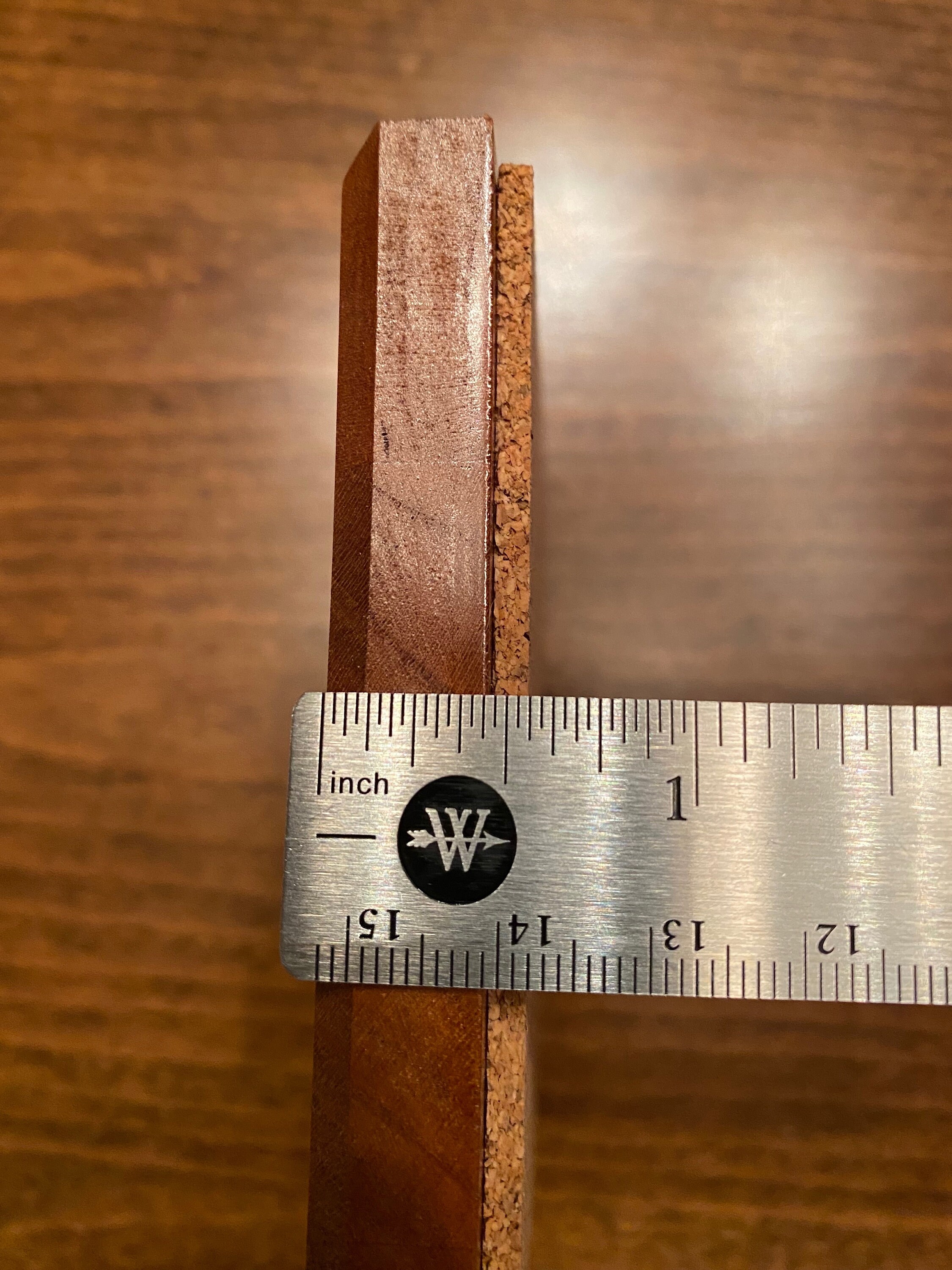 Handmade Walnut Wood Coasters Set of 4 With Optional Walnut and Maple ...