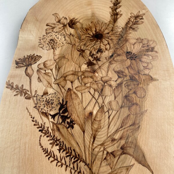 Pyrography - Etsy