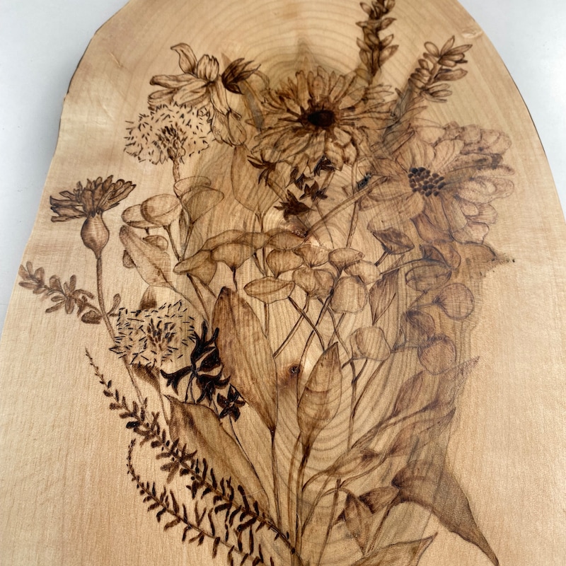 Pyrography Wall Art - Etsy