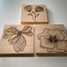 Handmade Charcuterie Board Pyrography Freehand Zentangle Design ...
