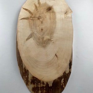 Wall Art: Wildflowers on Maple With Live Edge Woodburned pyrography - Etsy