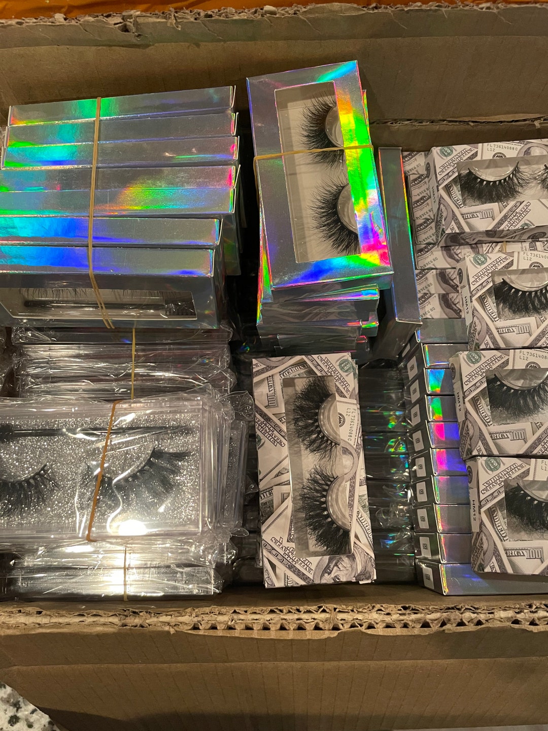 Wholesale Mink Lashes | Eyelashes | Natural Minks | Cosmetics| Beauty ...