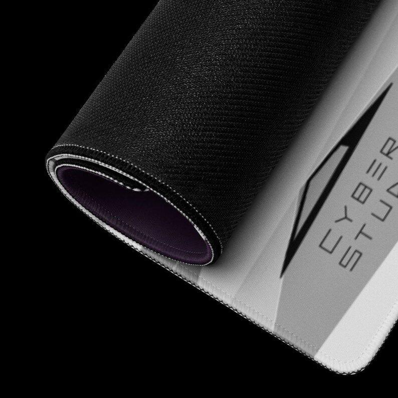 Tesla Cybertruck Desk Mouse Pad User Interface Inspired Lightning Storm ...