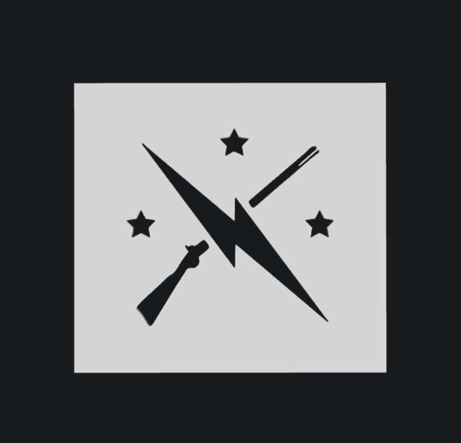 Fallout Faction Stencils - Etsy