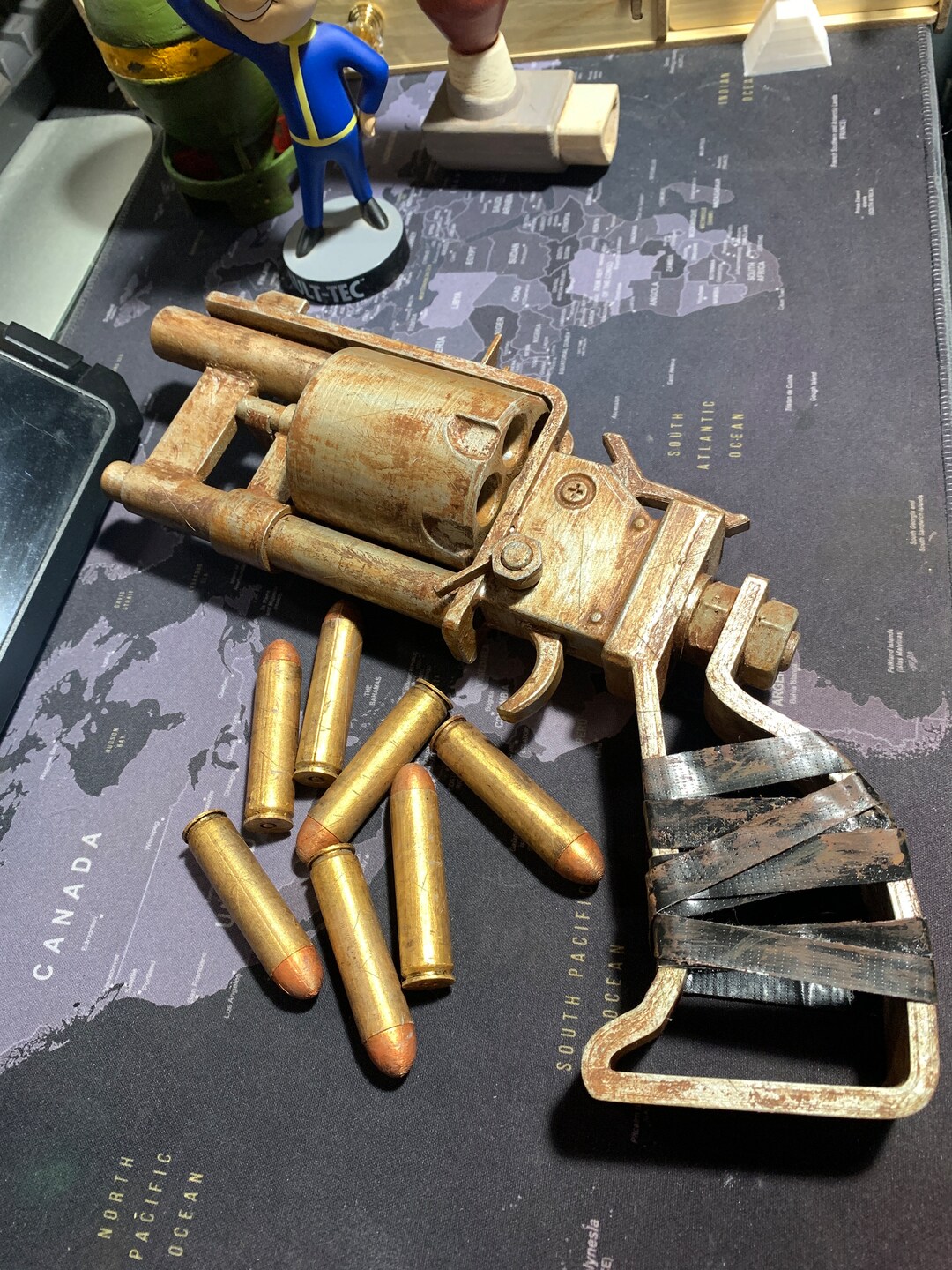 Fallout Pipe Revolver Cosplay Replica Prop - Etsy