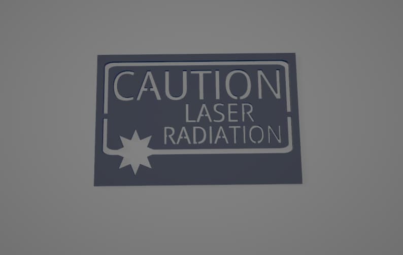 Fallout Laser Rifle/pistol Decal Stencils - Etsy