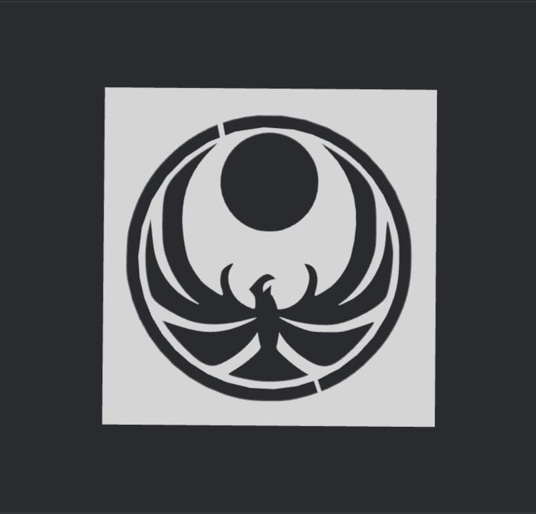 Skyrim Faction Stencils - Etsy