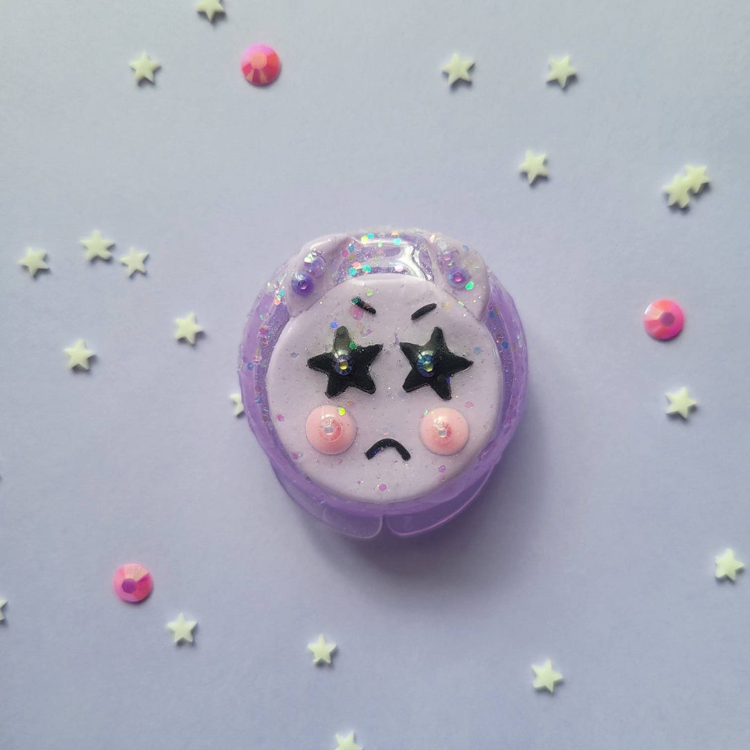 Mad Devil Emoji purple - Etsy