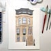 Coloring Pages Brooklyn Brownstones 5 Printable New York City Coloring ...