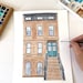 Coloring Pages Brooklyn Brownstones 5 Printable New York City Coloring ...