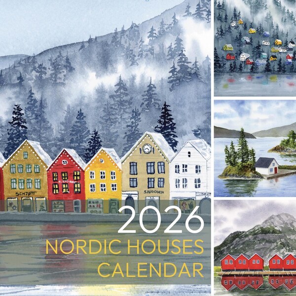 Nordic Calendar - Etsy