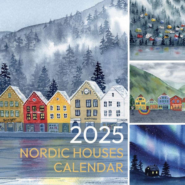 Nordic Calendar - Etsy