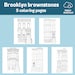 Coloring Pages Brooklyn Brownstones 5 Printable New York City Coloring ...