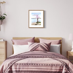 Stumpy Tree in Tidal Basin, Washington DC Art Print Cherry Blossoms ...