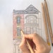 Coloring Pages Brooklyn Brownstones 5 Printable New York City Coloring ...