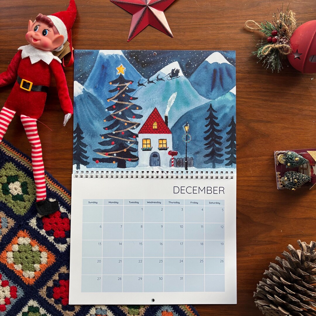 2026–2027 Nordic Nursery Calendar, Scandinavian Academic Wall Calendar ...