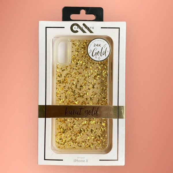 Gold Phone Case - Etsy