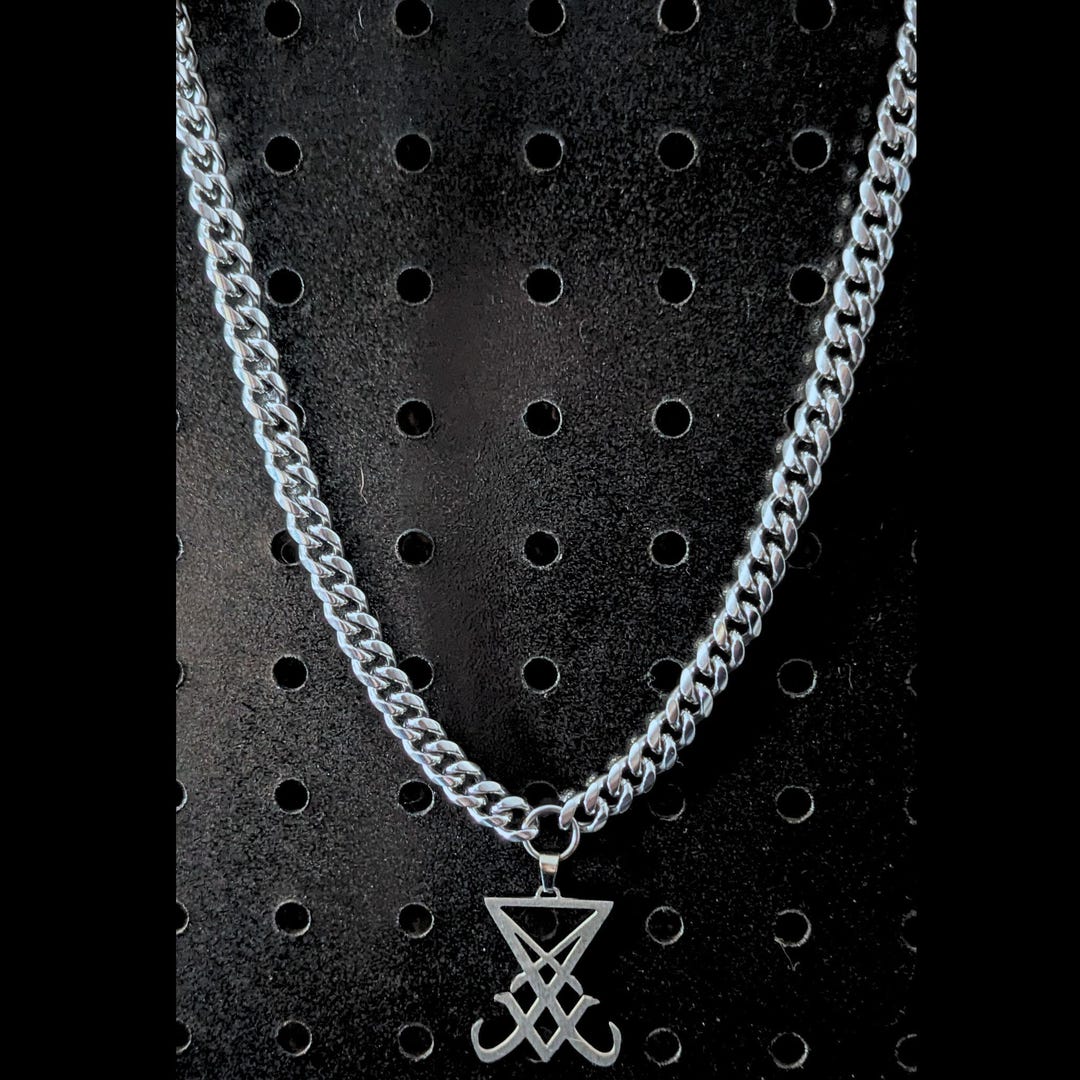 Luciferian Chain Necklace - Etsy