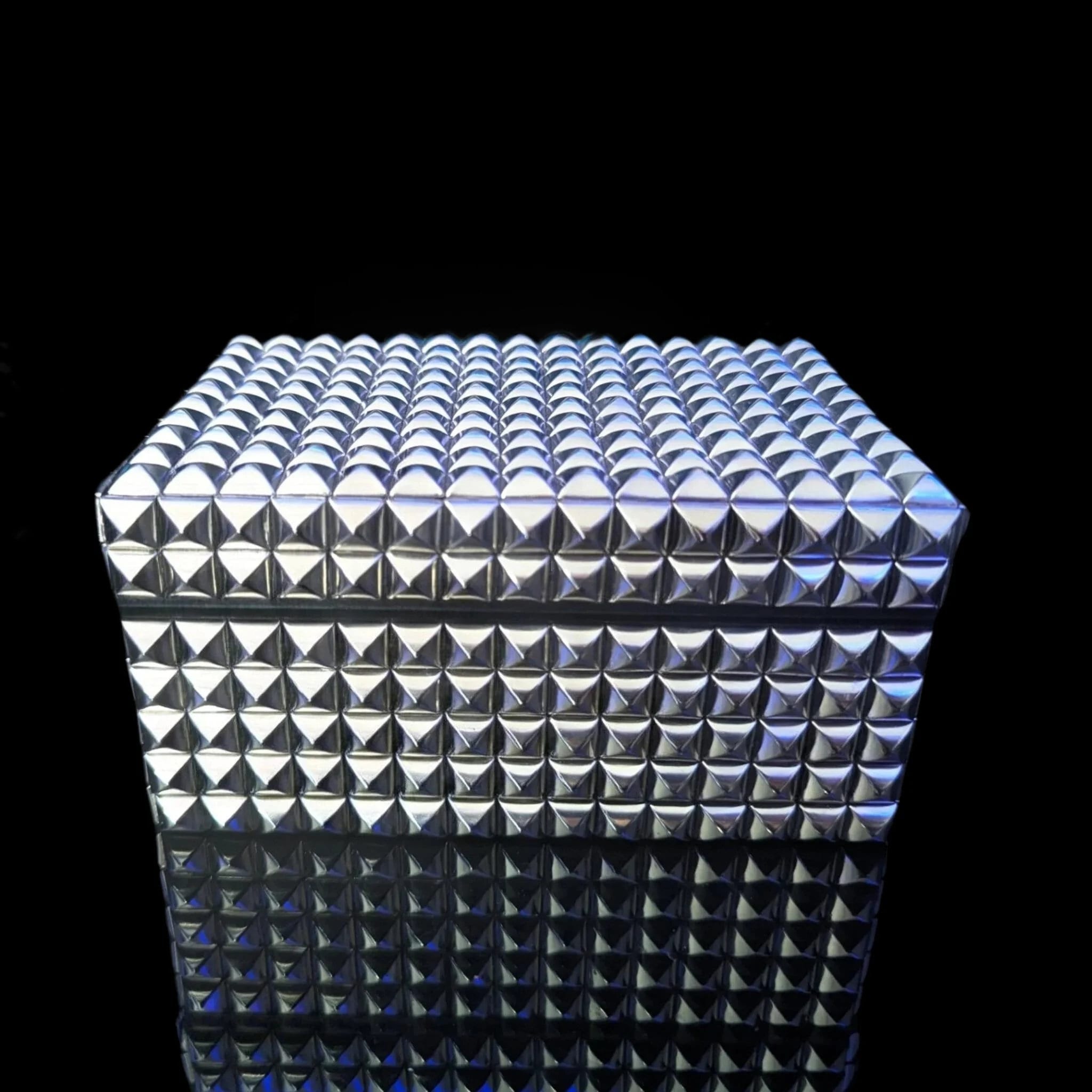 Lilith - Gothic Punk Pyramid Stud Jewelry Stash Box - Etsy