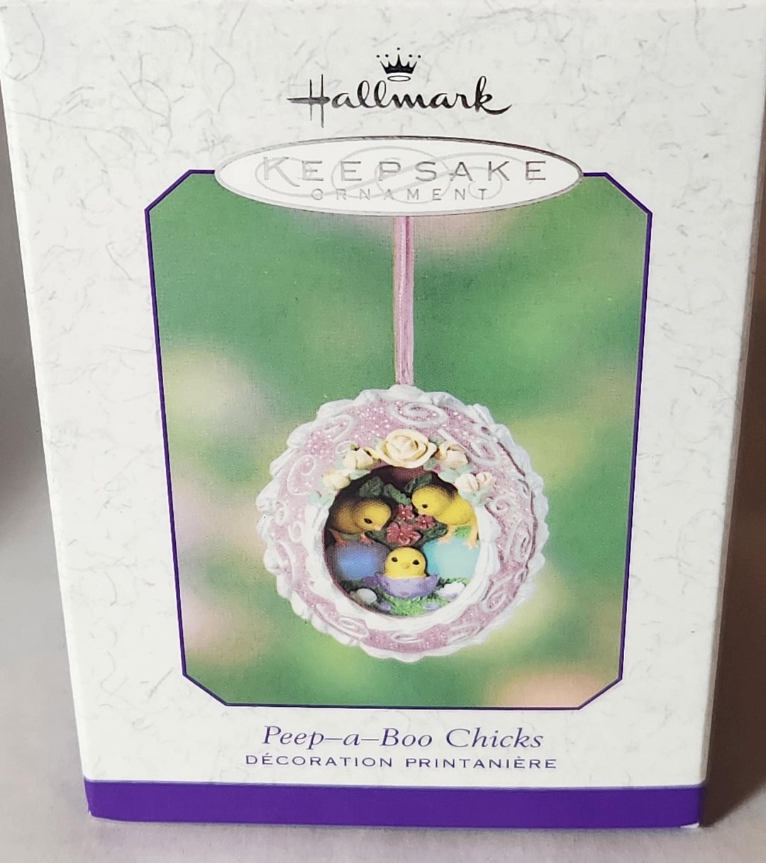 Hallmark Keepsake Ornament Peep-a-boo Chicks - Etsy