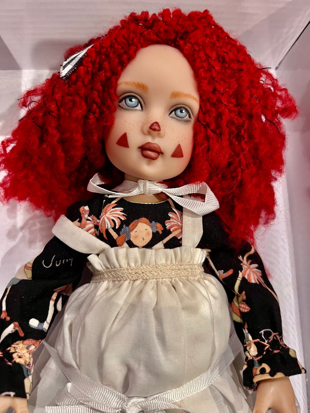 Chrysalis by Helen Kish Raggedy Ann Bethany 12” Doll (LE 45/50) - Etsy
